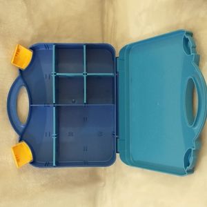 Lego | Toys | Lego Carrying Case Blue | Poshmark